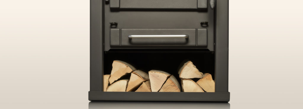 Poêle à bois ALPHA II de Rika | Les Maîtres du feu
